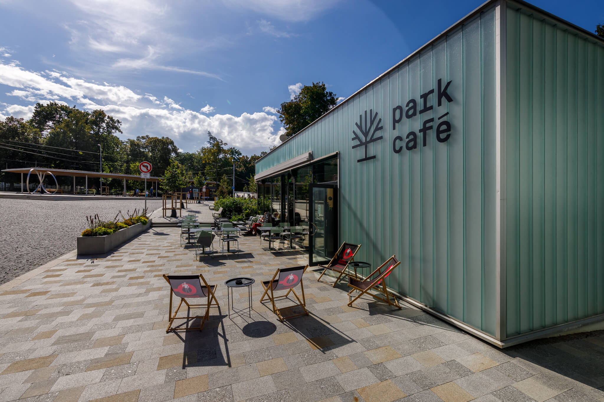 Park Café Zlín I kavárna & bistro v nádherném Zlínském parku